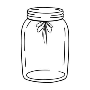 Mason Jar Clip Art Free