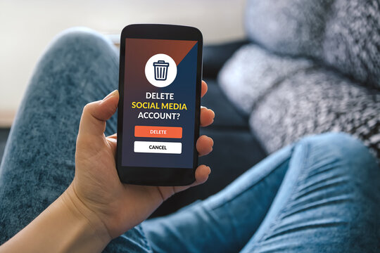 "Delete Account" Images – Browse 167 Stock Photos, Vectors, and Video ...