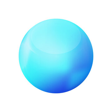 Blue Ball Clipart