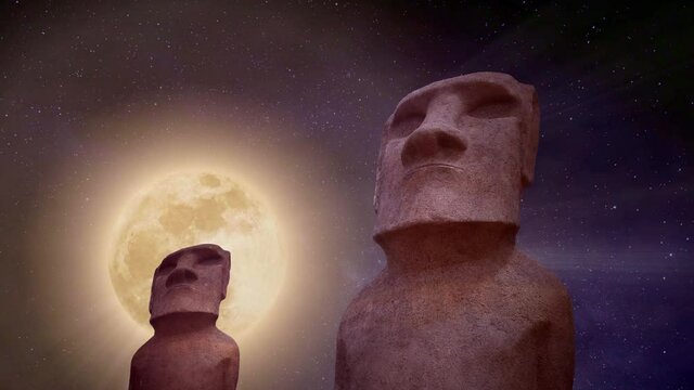 Moai Night Images – Browse 220 Stock Photos, Vectors, and Video | Adobe ...