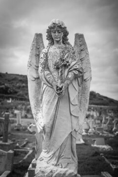 Michelangelo Sculpture Angel