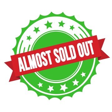 "Almost Sold Out" Images – Browse 120 Stock Photos, Vectors, and Video ...