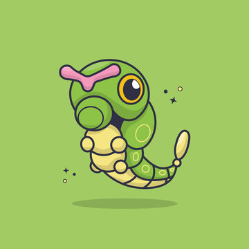 Caterpie Images – Browse 32 Stock Photos, Vectors, and Video | Adobe Stock