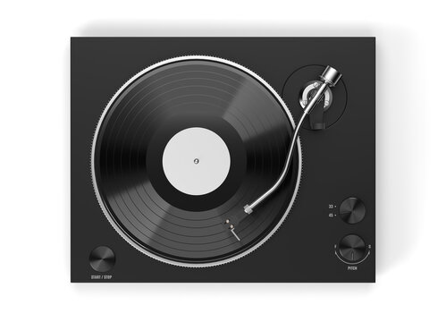 Record Player Top View Images – Browse 8,132 Stock Photos, Vectors, and ...