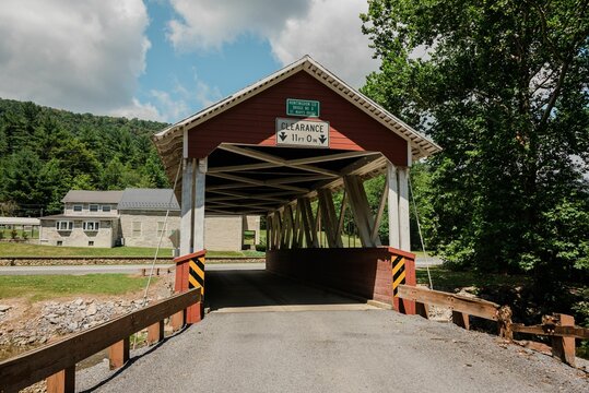 Covered Bridge Pennsylvania Images – Browse 1,154 Stock Photos, Vectors ...