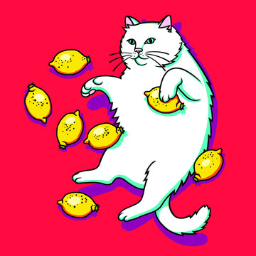 Cat Solid Background Images – Browse 9,603 Stock Photos, Vectors, and ...