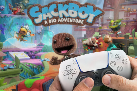 Imágenes de Sackboy: descubre bancos de fotos, ilustraciones, vectores ...