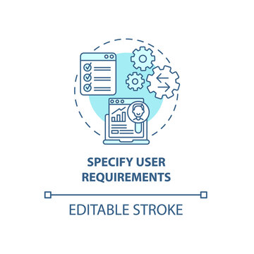 Requirement Gathering Icon