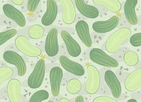 Pickles Seamless Images – Browse 5,218 Stock Photos, Vectors, and Video ...