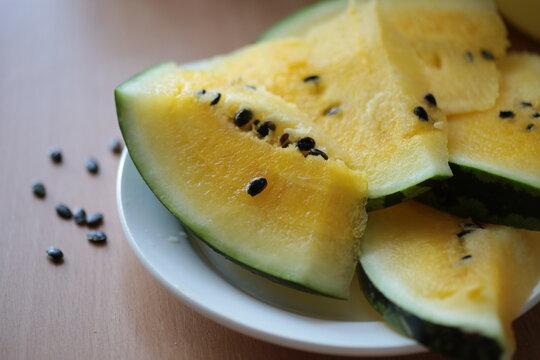 "Yellow Watermelon" Images – Browse 635 Stock Photos, Vectors, and ...