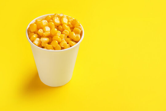 Sweet Corn Cup