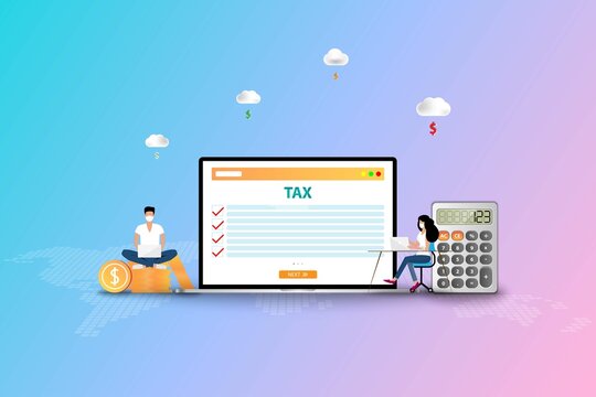 E-Tax Images – Browse 476 Stock Photos, Vectors, and Video | Adobe Stock