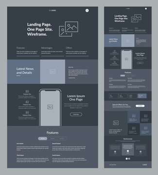 Landing Screen Design Ui Images – Browse 12,428 Stock Photos, Vectors ...