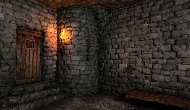 Dungeon Brick Wall