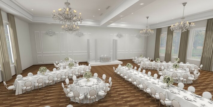 "Wedding Hall" Billeder – Gennemse 613 stockfotos, vektorer og videoer ...