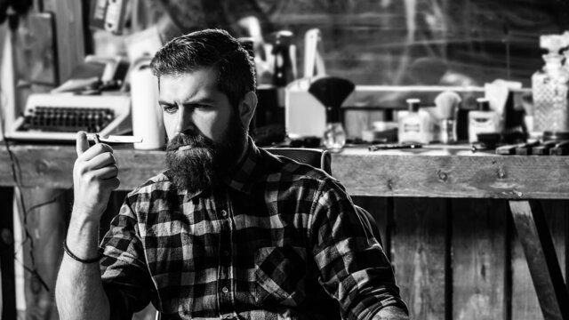 "Barber Man"-Bilder: Stock-Fotos & -Videos. | Adobe Stock