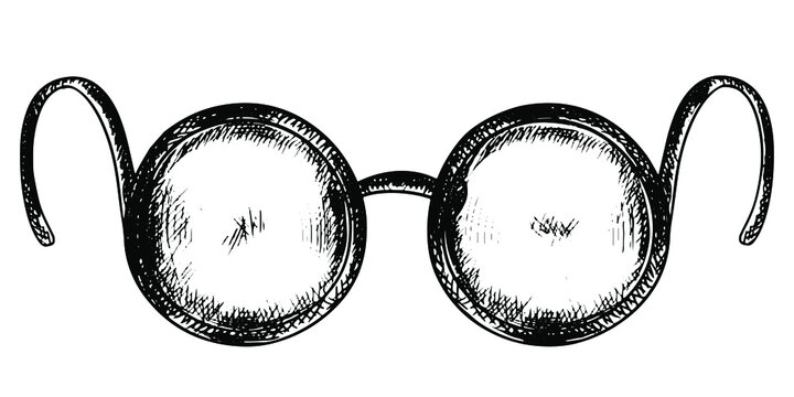 18,253 BEST Round Glasses Drawing IMAGES, STOCK PHOTOS & VECTORS ...