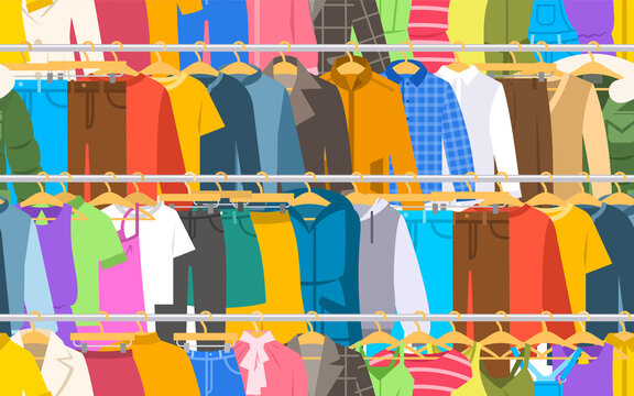 Clothes Rack Clip Art Images – Browse 2,735 Stock Photos, Vectors, and ...