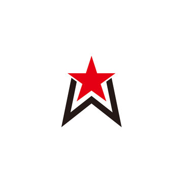 W Star Logo Images – Browse 2,526 Stock Photos, Vectors, and Video ...