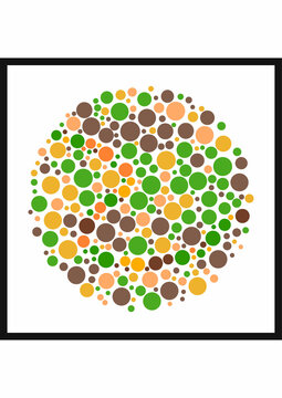 Night Blindness Test Chart