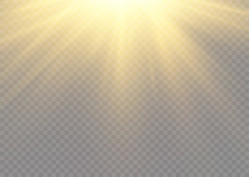 Sun Ray Transparent Images – Browse 54,199 Stock Photos, Vectors, and ...