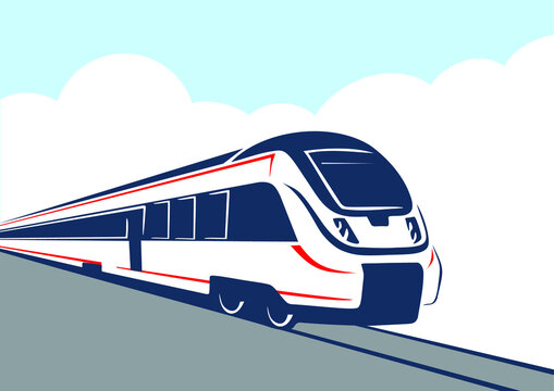 Train Vector Png