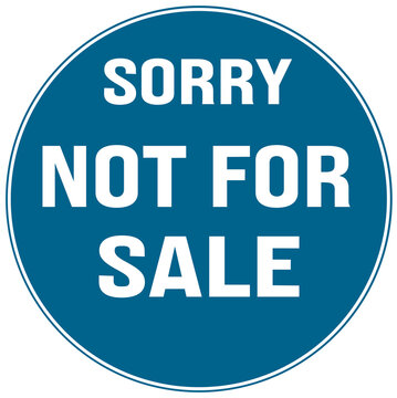 "Not For Sale" Images – Browse 316 Stock Photos, Vectors, and Video ...