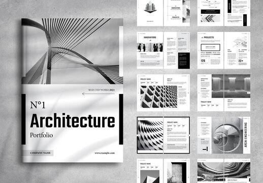 Architecture Portfolio Template Images Browse 7 461 Stock Photos 