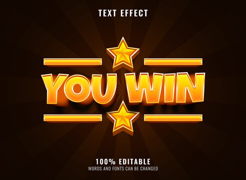 Congratulations You Won Images – Browse 6,446 Stock Photos, Vectors ...