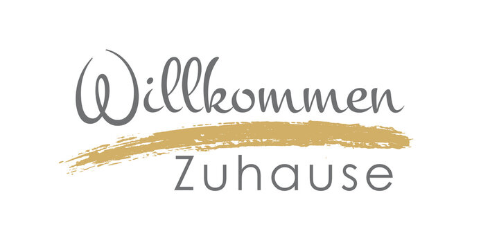 "Willkommen Zuhause" Images – Browse 37 Stock Photos, Vectors, and ...