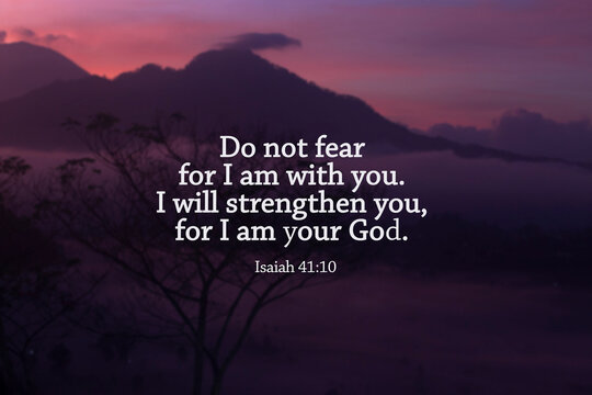 Fear Not For I Am With You