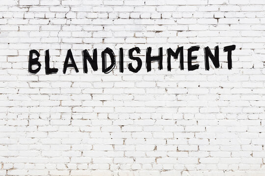 Blandishment