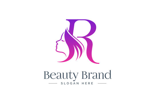 R Beauty Salon Logo Images – Browse 4,355 Stock Photos, Vectors, and ...