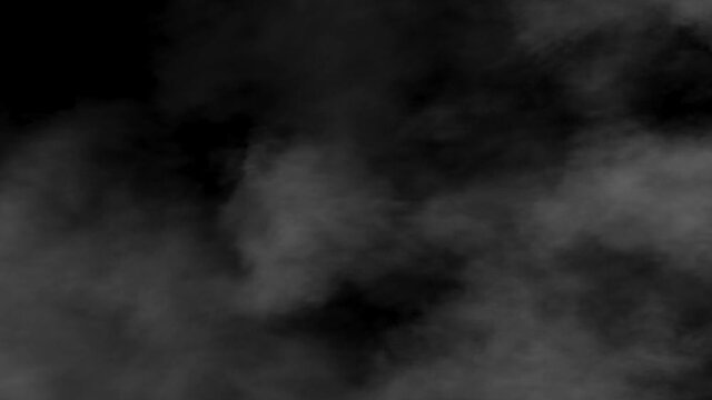 Smoke Cloud Background