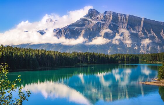 "Two Jack Lake" Images – Browse 949 Stock Photos, Vectors, and Video ...