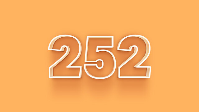 「252」の画像 - 861 件の Stock 写真、ベクターおよびビデオ | Adobe Stock