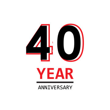 Happy 40th Birthday PNG Transparent Images Free Download, 51% OFF