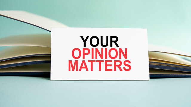 "Your Opinion Matters" Images – Browse 644 Stock Photos, Vectors, and ...