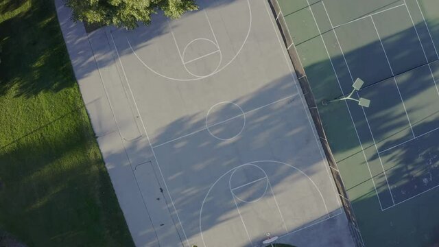 Basketball Court Aerial Images – Browse 4,354 Stock Photos, Vectors ...