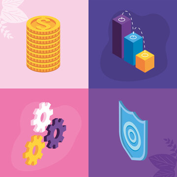 Account Setup Icons Images – Browse 583 Stock Photos, Vectors, and ...