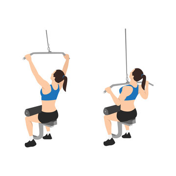 Cable Pull Downs Chest