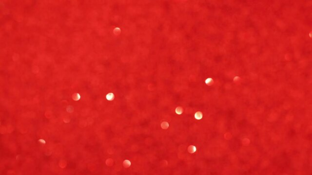 Red Moving Sparkle Background