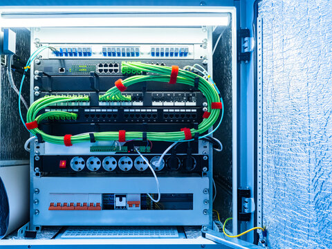 Network Patch Panel Images – Browse 5,201 Stock Photos, Vectors, and ...