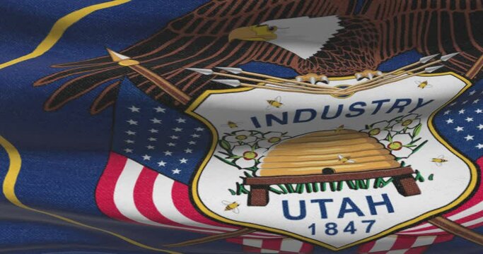 "Utah State Flag" Images – Browse 66 Stock Photos, Vectors, and Video ...