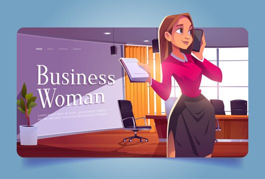 Ceo Female Cartoon Images – Browse 1,746 Stock Photos, Vectors, and ...
