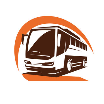 Bus Transport Logo