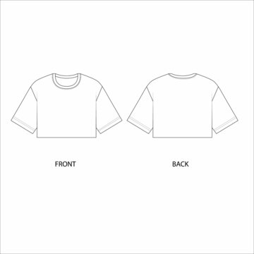 Crop Top Template Images – Browse 6,806 Stock Photos, Vectors, and ...