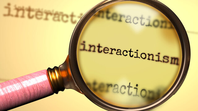 Interactionism Images – Browse 152 Stock Photos, Vectors, and Video ...