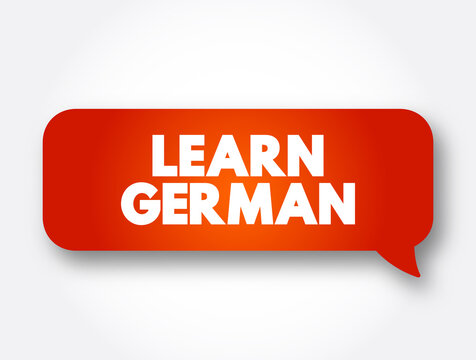 "Learn German" Images – Browse 117 Stock Photos, Vectors, and Video ...