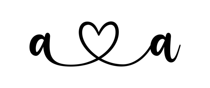 Aa Monogram Images – Browse 12,476 Stock Photos, Vectors, and Video ...